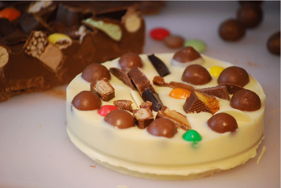 Chocolate Pizza